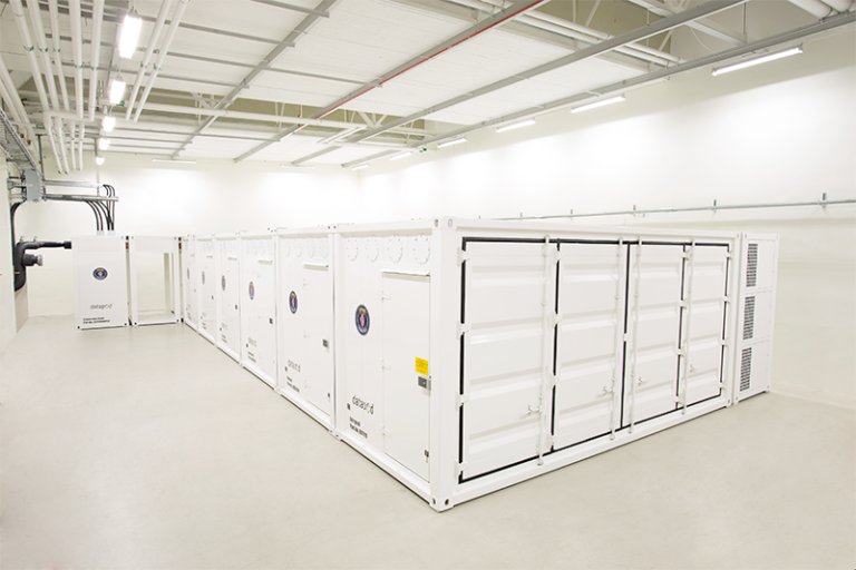 Modular Data Center Module: Endpod - Datapod